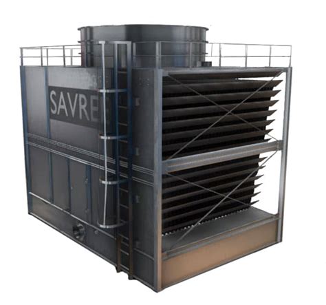 Induced Draft Cross Flow Cooling Tower Explained SaVRee
