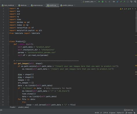 Editor Consists Of Only One Line Despite Code Being About Lines Ides Support Intellij