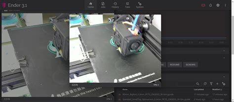 Full Screen Webcam Feed · Issue 279 · Fluidd Corefluidd · Github