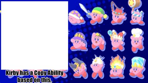 Kirby Copy Ability Template By Mask Of Vice On Deviantart