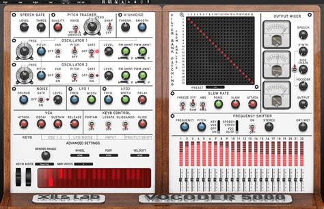 5000 Vocoder Xils Lab En