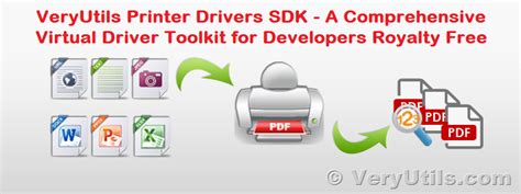Streamline Pdf Creation With Veryutils Printer Drivers Sdk A