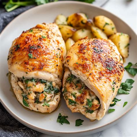 Stuffed Chicken Breast Recipes