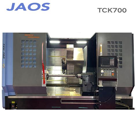 Large Heavy Duty Y Axis Power Turret Tck Slant CNC Turning Center Lathe And Slant Bed