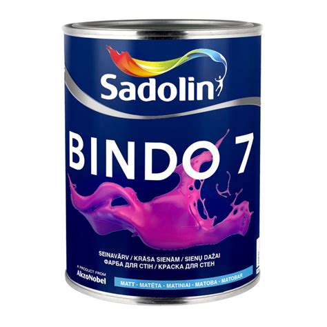 SisevÄrv Bindo 7 Bw 1l Espak E Pood