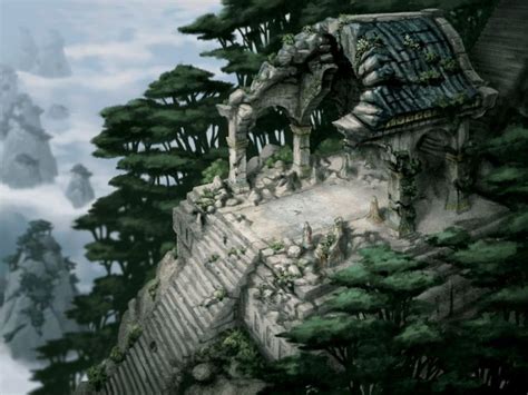 Scenery Architecture The Last Airbender Avatar Aang Avatar