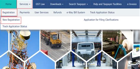 How To Apply Online For GST Registration Law Legends