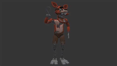 Fnaf Vr Foxy Prisma 3d By Epicbr2 On Deviantart