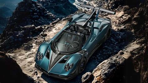 أسطورة لا تموت باجاني زوندا Unico تعود بإصدار مميز لعشاق السرعة