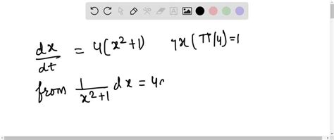 Solveda Obtain An Implicit Solution And If Possible An Explicit