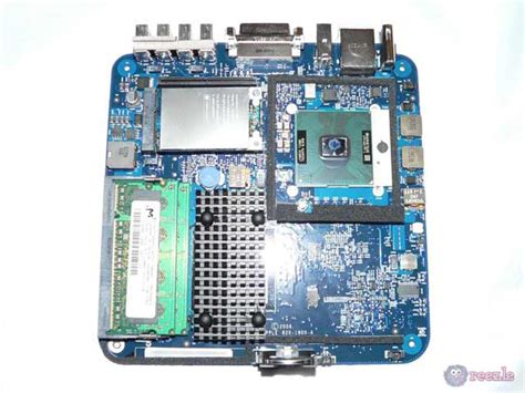 Mini Itx Com News Inside The Intel Mac Mini