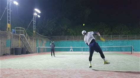 테니스 혼복 Youtube