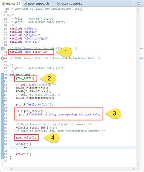 Gnu Code Coverage On Embedded Targets