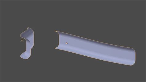 Modeling How To Add Thickness To A Curve Blender Stack Exchange