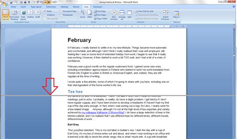 Using The Split Screen View In Word Libroediting Proofreading