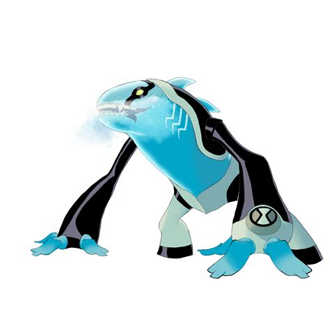 Ben 10 Project Arctiguana By Jaythashounen On Deviantart