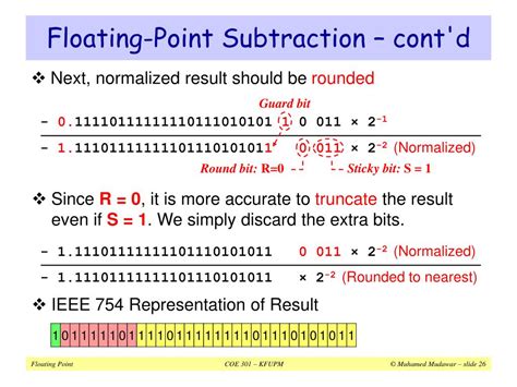 PPT Floating Point PowerPoint Presentation Free Download ID