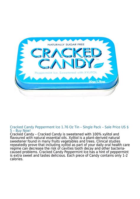 Cracked Candy Lemon Ice Pdf