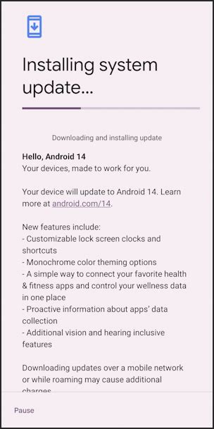 Why Cant I Update My Android Phone To Android