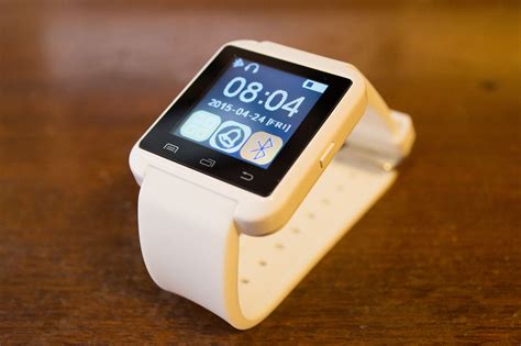 U8 Smartwatch User Guide Basic Functions
