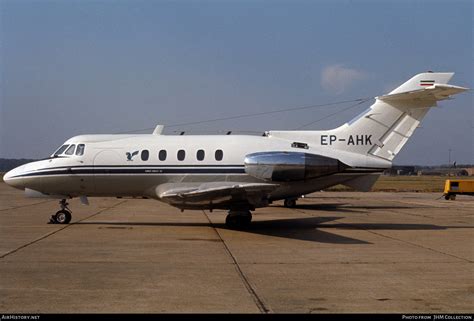 Aircraft Photo Of Ep Ahk Hawker Siddeley Hs 125 3bra Airhistory