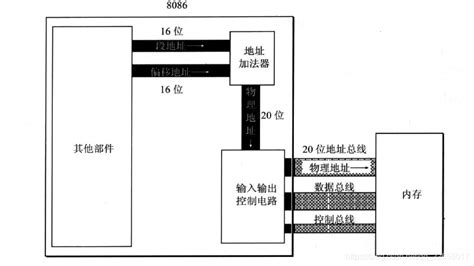 1 汇编基础 8086基础、通用寄存器、物理地址寻址、cs和ip） 画出地址总线输出信号的状态8086若cs ip＝a000h 1000h