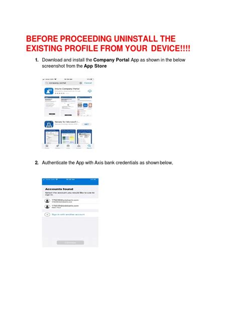 Microsoft Intune Installation Guide For Ios Device Pdf