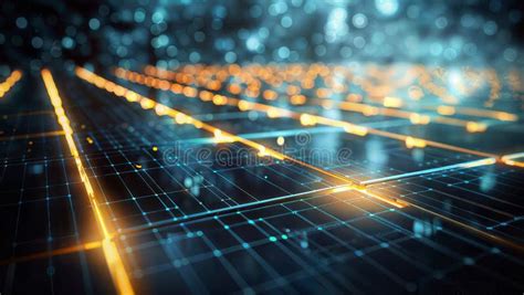 3d Rendering Of Abstract Technology Concept With Circuit Board And