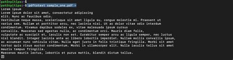 How To Open Pdfs In Linux Terminal No Gui Needed Raspberrytips
