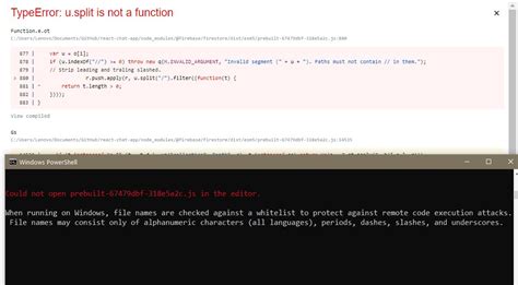 Javascript Typeerror Usplit Is Not A Function Stack Overflow