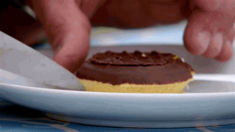 Eating Chocolate Cake 
