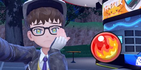 Pokemon Scarlet Violet How To Get A Flame Orb