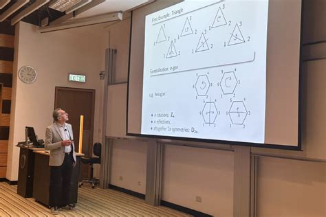 Symmetry In Mathematics And Physics Hkust Jockey Club Institute For