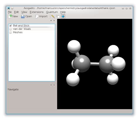 New Input Generator Framework In Avogadro 2