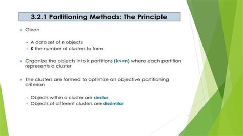 Clustering Paradigms And Partitioning Algorithms Pptx