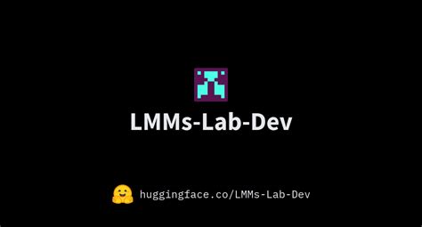 Lmms Lab Dev Lmms Lab Development