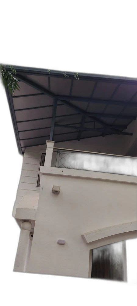 Rectangular Acp Canopy For Outdoor At Rs 590 Square Feet In Mumbai Id 2850082272873