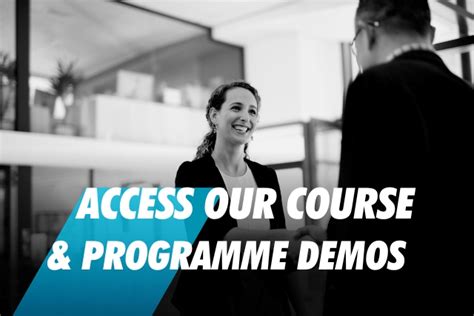 Course And Programme Demos