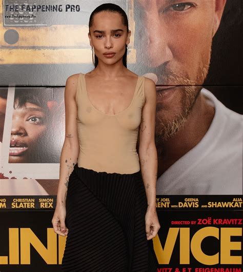 Zoe Kravitz See Through Nudity 4 Photos The Fappening