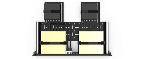 Nvidia Dgx Spark Rackmount Kit Um Nvi 201 Racknex