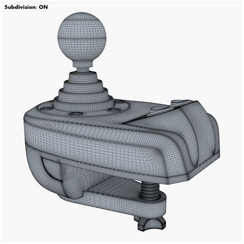 3d Simulator Gear Shifter M 2 Model Turbosquid 2095390