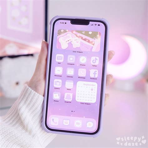 Underneath The Stars Ios Ipados Android Theme Etsy