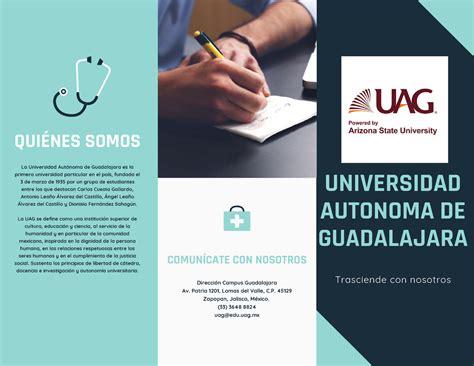 Triptico De Universidades Habilidades Y Valores 5 ComunÍcate Con