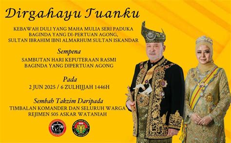 𝐃𝐈𝐑𝐆𝐀𝐇𝐀𝐘𝐔 𝐓𝐔𝐀𝐍𝐊𝐔 Rejimen 505 Askar Wataniah Official Facebook
