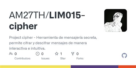 Github Am27thlim015 Cipher Project Cipher Herramienta De Mensajería Secreta Permite