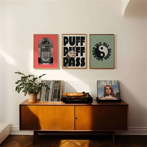 Any 3 A4 Prints Bundle Deal Retro ️ish