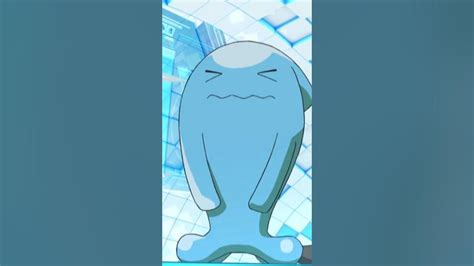 Wobbuffet Tail Is His Real Body 🧐 Pokemon Wobbuffet Youtube