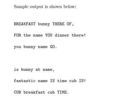 Solved Use The Random Module To Create A Program That