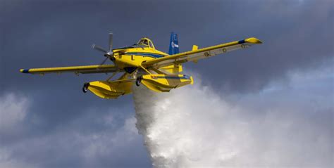 Saab Extends Aerial Firefighting Aircraft Contract With Sweden Agn
