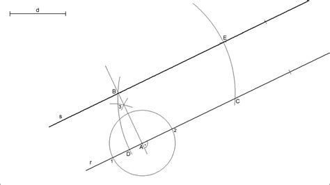Parallel Lines Cad Drawing At Andres Lowe Blog
